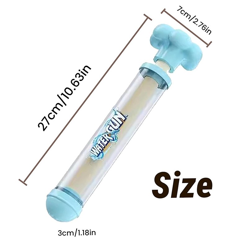 4PCS Fireworks Spray Water Pull-Back Water Gun Outdoor Splash Games For ...