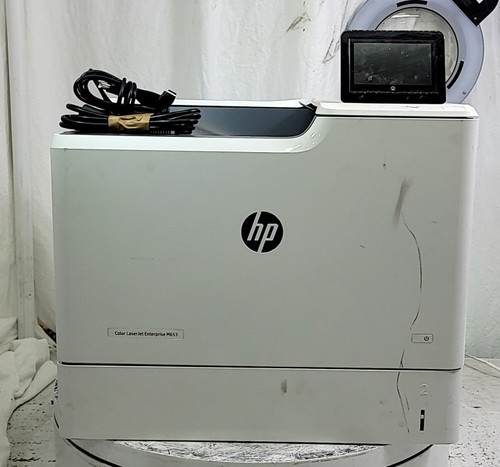 HP Color LaserJet Enterprise M653 J8A04A Laser Printer Page Count 153K ...