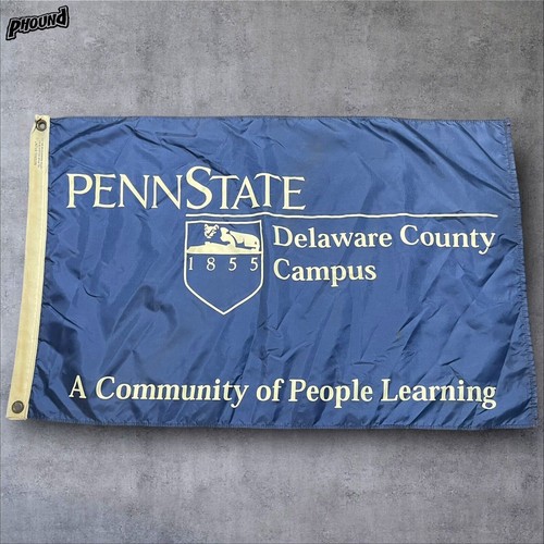 Penn State Nittany Lions Vtg Delco Delaware County Flag | eBay
