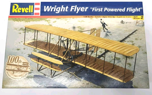 Plastic Plane Model Kit Revell Wright Flyer "First Powered Flight" | eBay
