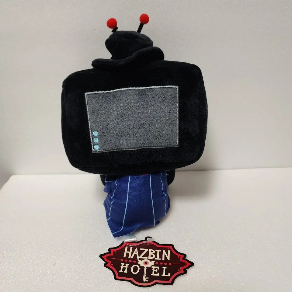 NEW Hazbin Hotel Vox Sitting Plush Doll Toy 20cm Round One 2025 F/S | eBay