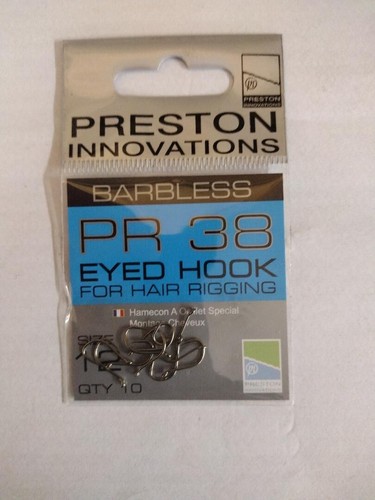 PRESTON INNOVATIONS PR38 HOOKS | eBay UK