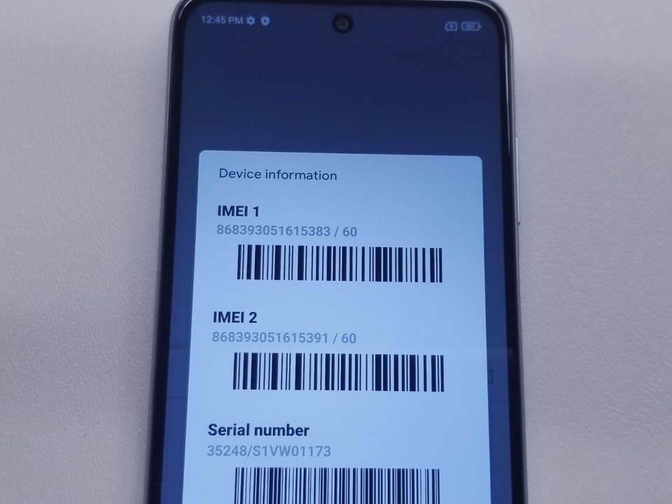 Xiaomi Redmi 10 (21061119DG) 128GB - White (Unlocked) Dual SIM ...