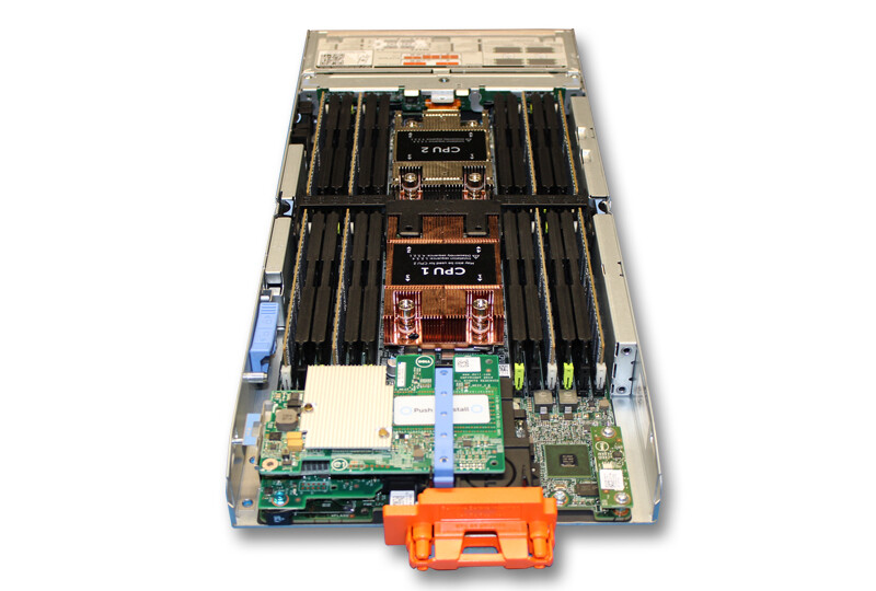 Dell PowerEdge FC630 Server 2x E5-2630v3 2.4GHz 8C 32GB 4x 400GB SSD ...