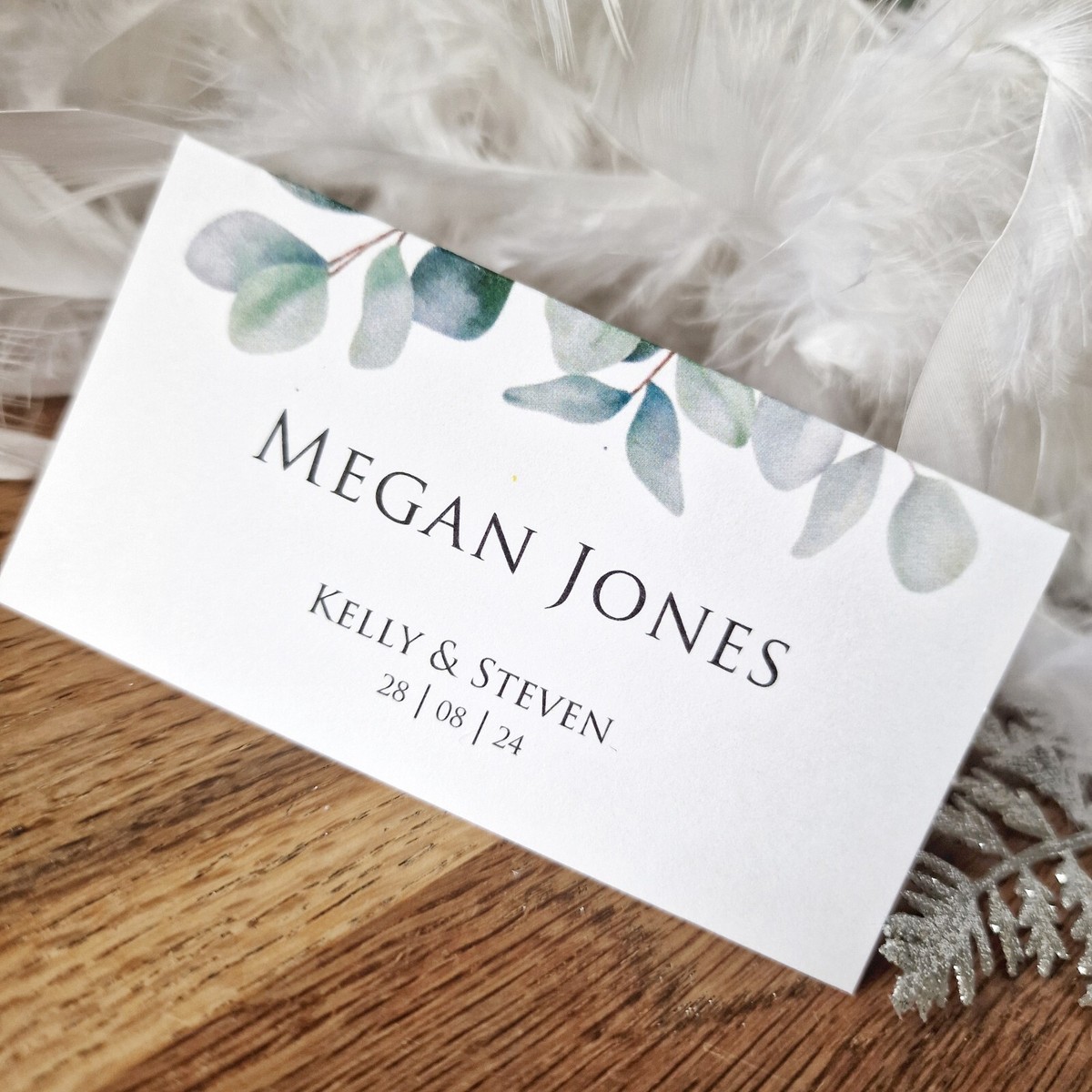 Wedding Table Cards Templates
