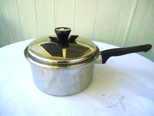 raco Australia stainless steel saucepan & lid 21cm copper core base ...