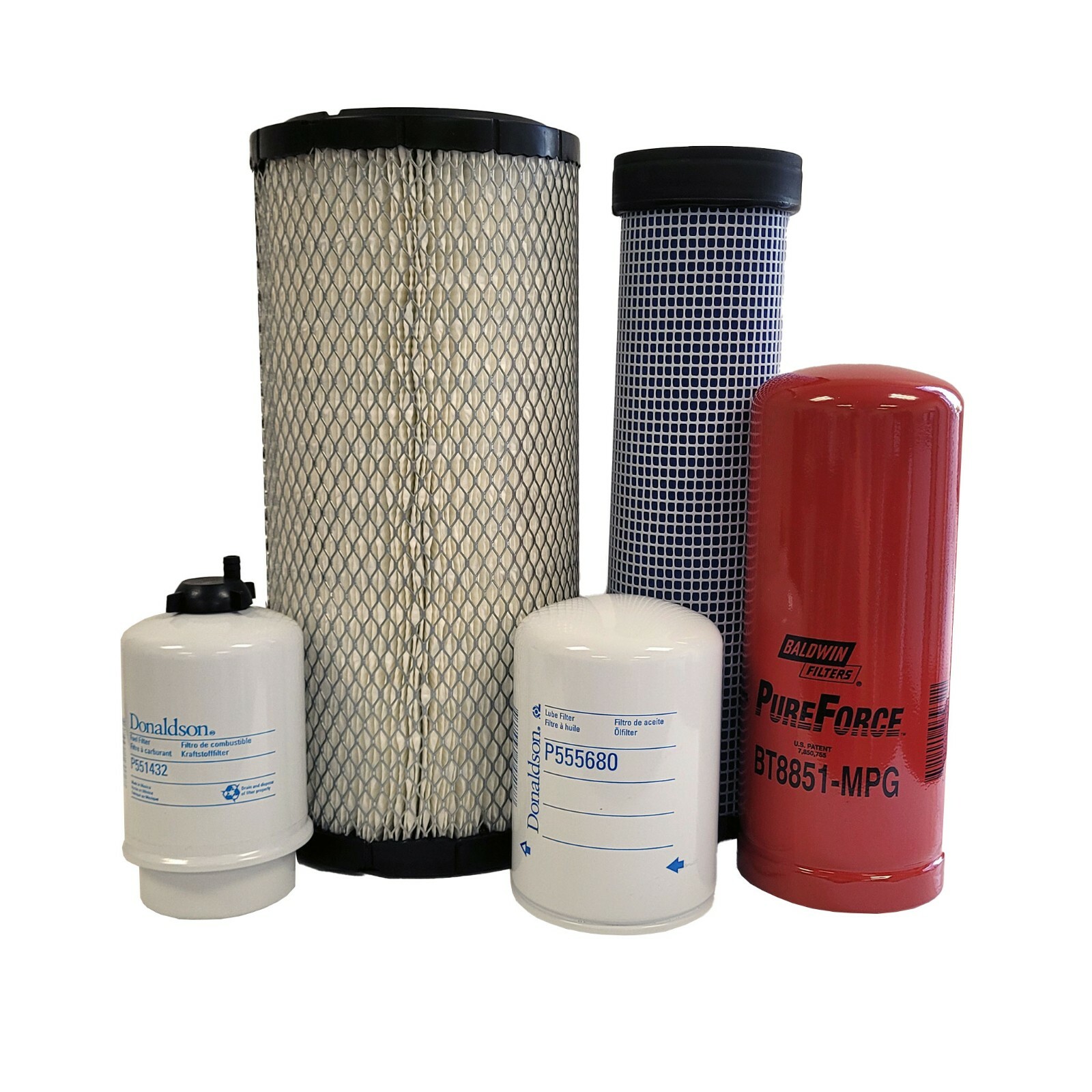 CATERPILLAR 1106331 - Air filter cross reference