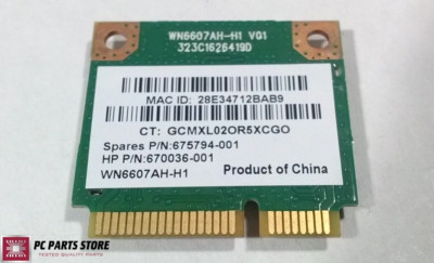 HP Pavilion 20 23 500 DV6 DV7 G4 G6-2000 G7 Atheros AR5B125 WLAN ...