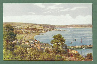 C1930'S A. R. QUINTON POSTCARD - PENZANCE, FROM NEWLYN, CORNWALL | eBay