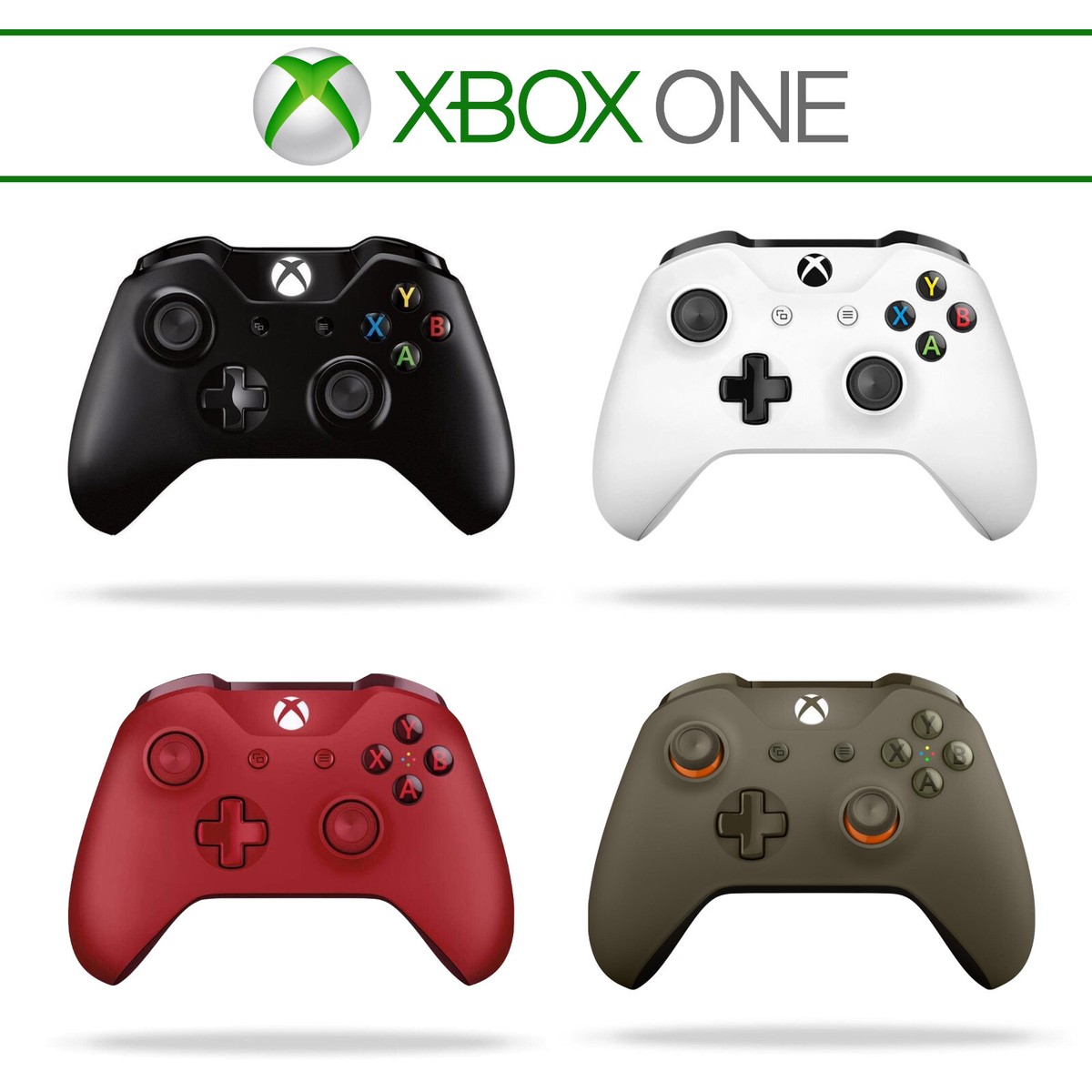 Xbox 1 Controller Vs Xbox 360 Controller Aim Green Matt Xbox Series X