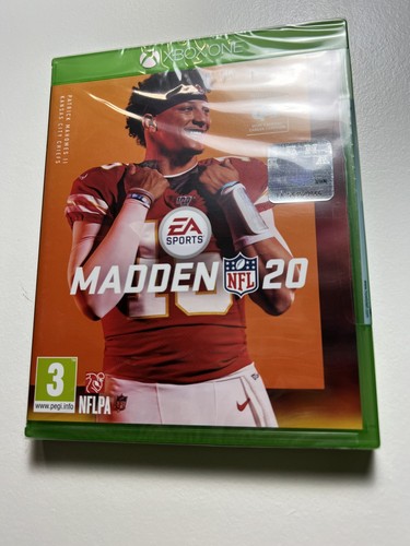 Xbox One / Series X Game New Blister Madden NFL 20 2020 Superstar X ...