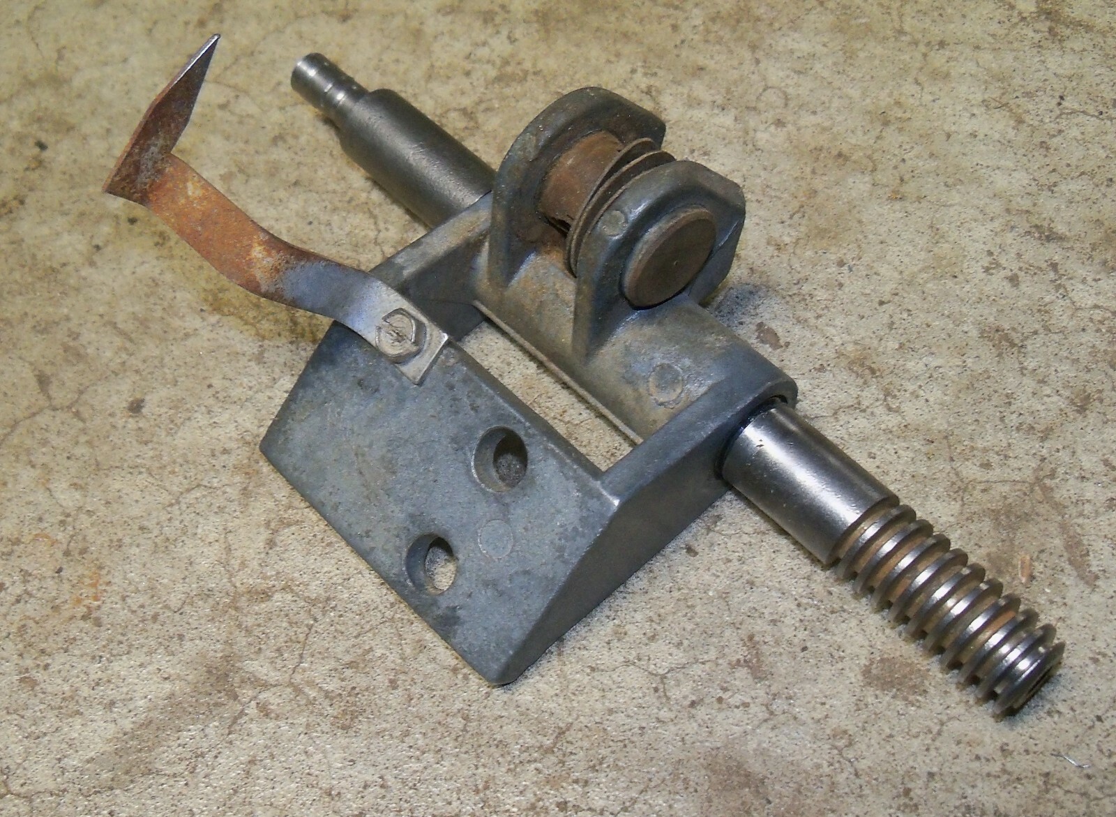 Craftsman 113.29920 10" Table Saw Elevation Height Tilt Screw Shaft ...