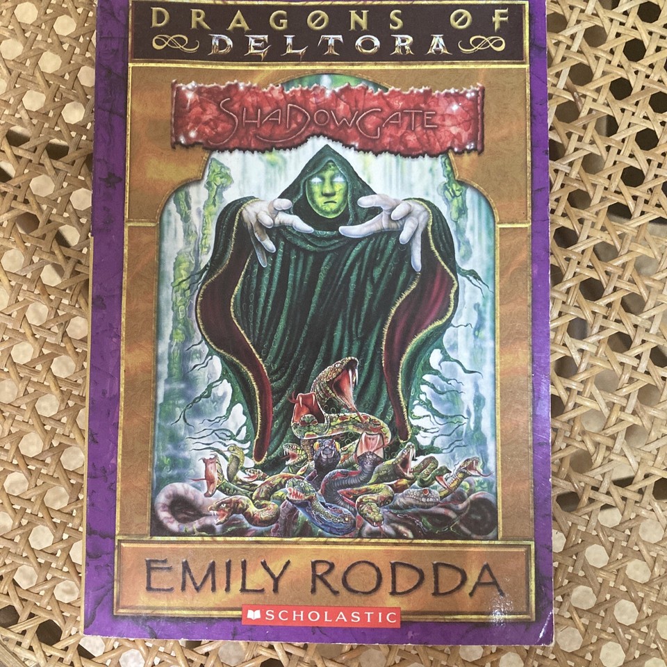 Dragons of Deltora #2 -Shadowgate Emily Rodda Book Paperback 2005 | eBay