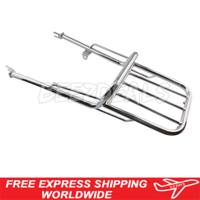 Carrier Luggage Rear Rack Extension Chrome Honda Super Cub C125 JA48 ...