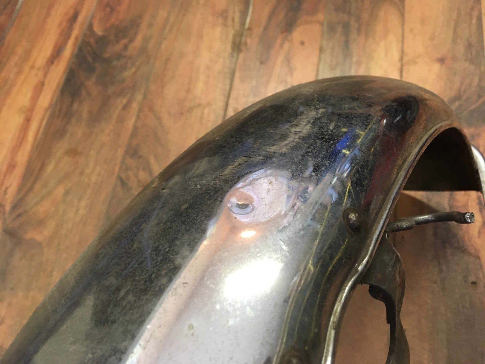 1974 - 1977 HONDA CB750 FOUR FRONT FENDER | eBay UK