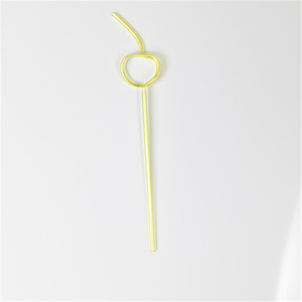 10x Birthday Party Crazy Curly Straws Materials Thickened Straw ...