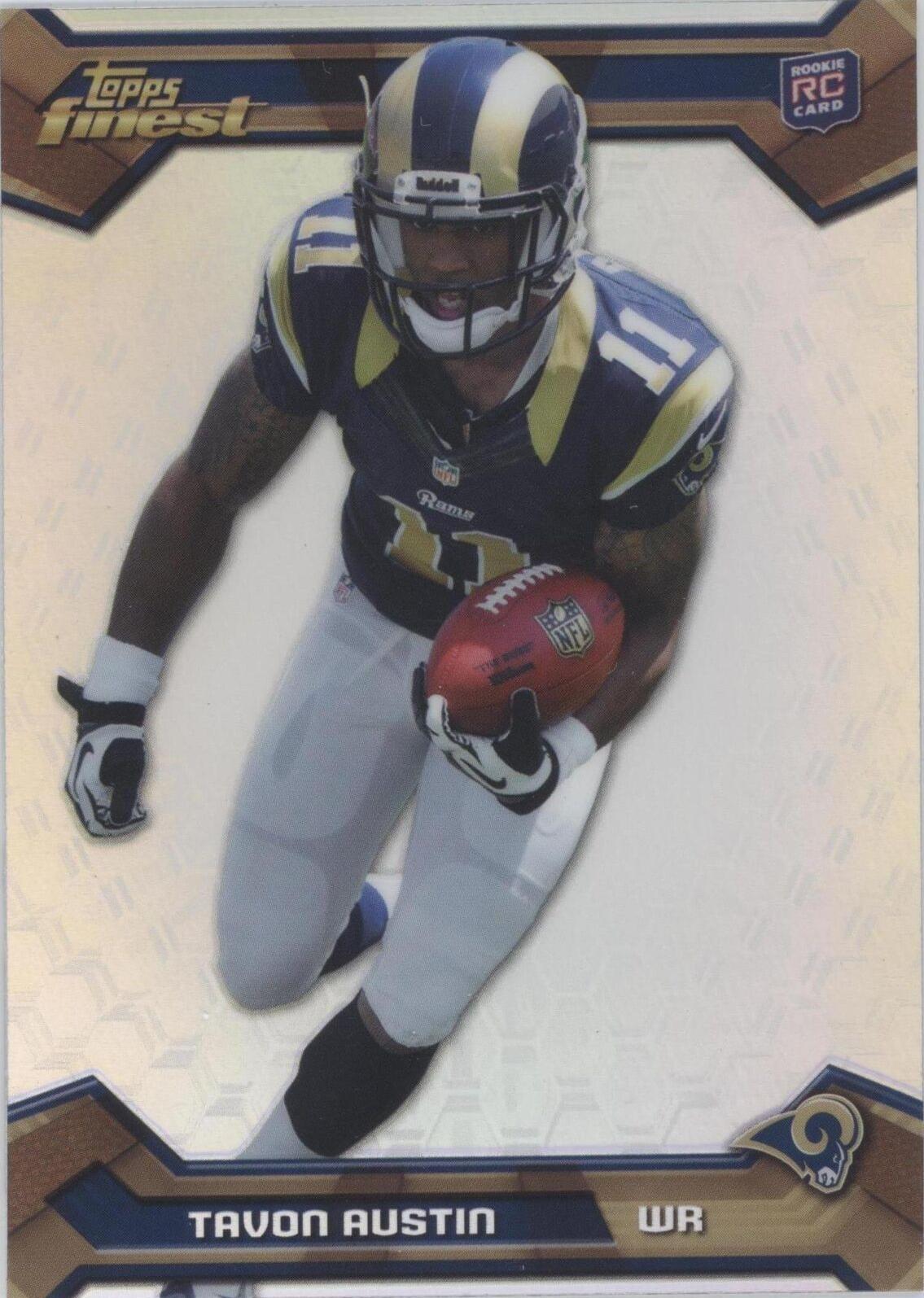 2013 Topps Finest - Tavon Austin #105 Refractor (RC) for sale online | eBay