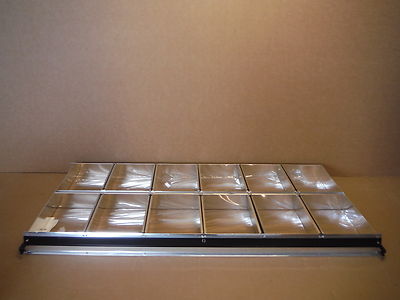 Columbia Lighting Louver Diffuser For 2x4 Troffer 12 Cell Recessed ...