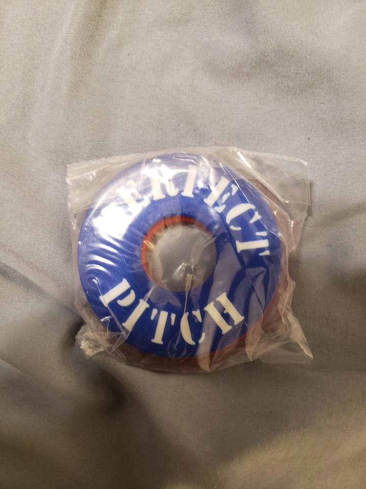New 2 Perfect Pitch Washers for Washer Toss Pitching Game 1 Red /1 Blue ...