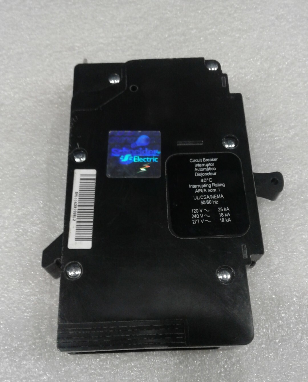 EDB14015 SQD 1P 15A 277V NEW | eBay