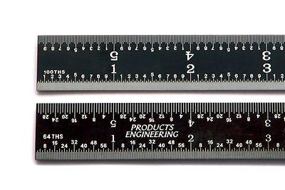 Rules - Inch Machinists Ruler