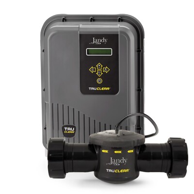 Jandy Salt System Truclear Chlorinator Kit 35K gal TRUCLEAR11KU - With ...