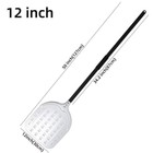 12 Inch Short Handle Shovel Kitchen Utensils Shape Pizza Turner Baking ...