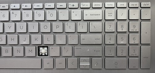 HP 17-BY | 17-CA | 17-BY0061ST | 17-CA2096NR | LAPTOP REPLACEMENT KEYS ...