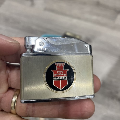 Vintage Rolex Cigarette Lighter Blackfield Enterprises Used Condition ...