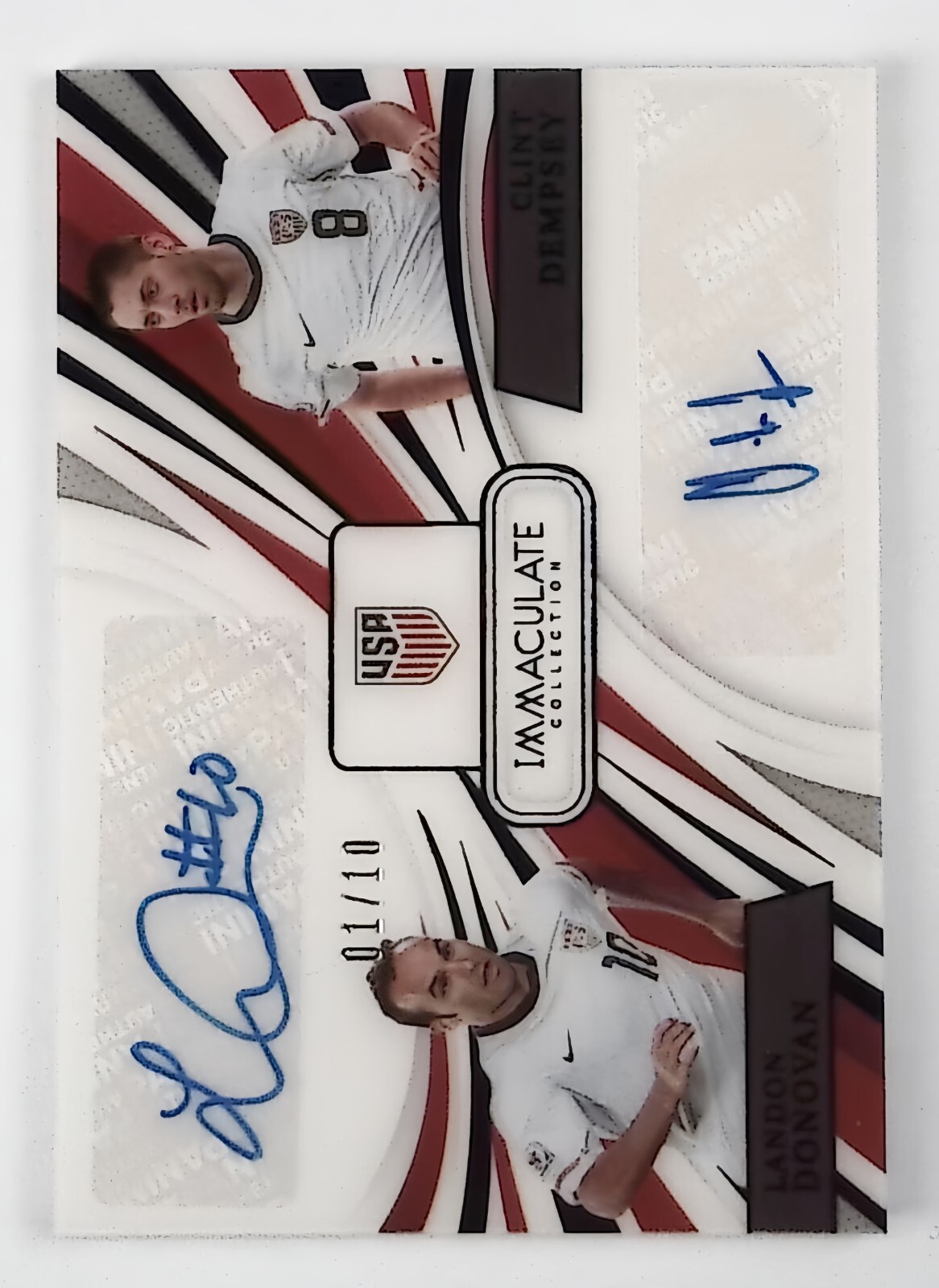 Clint Dempsey / Landon Donovan 2021 Immaculate #DA-USMNT Immaculate ...