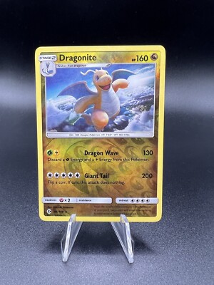 Pokemon : SM BASE SET DRAGONITE 96/149 RARE HOLO REVERSE NM AA23 | eBay