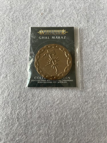 Warhammer Age Of Sigmar Ghal Maraz Collector Coin | eBay Australia