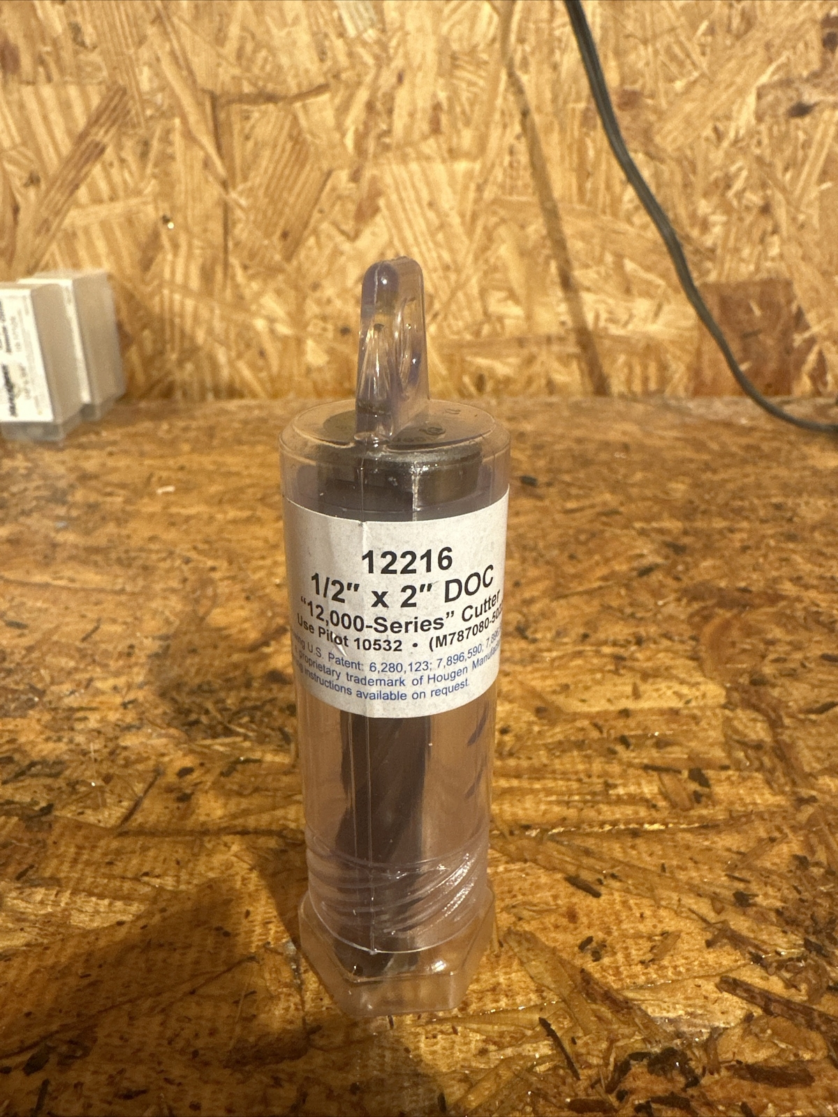 Hougen 12216 1/2" x 2" DOC Depth of Cut Rotabroach Annular Cutter 12000 ...