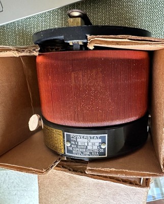 Transformers - Superior Electric Powerstat Variable Transformer