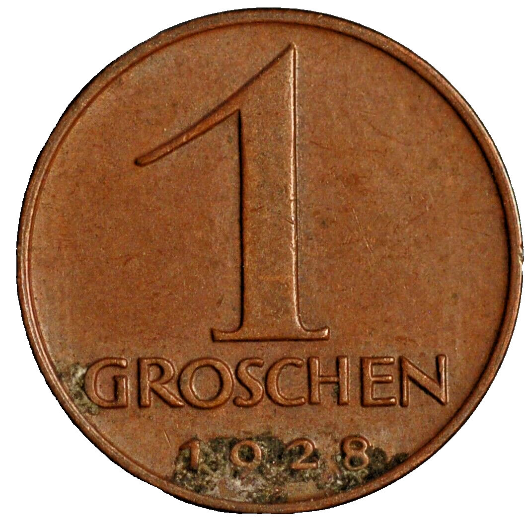 Austria Groschen 1928 KM# 2836 | eBay