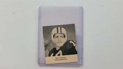 Brian Dowling Yale University 1968 Football YB Player Panel | eBay
