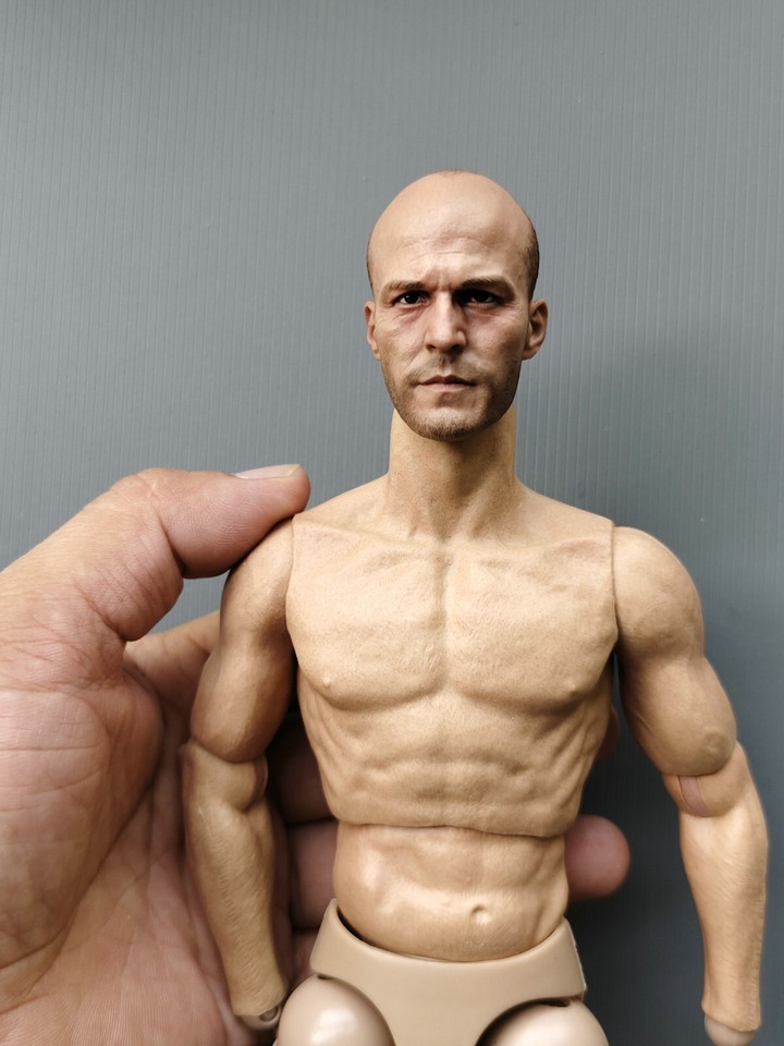 1/6 The Expendables Jason Statham Sculpt Model Suit For 12" Figure Body ...