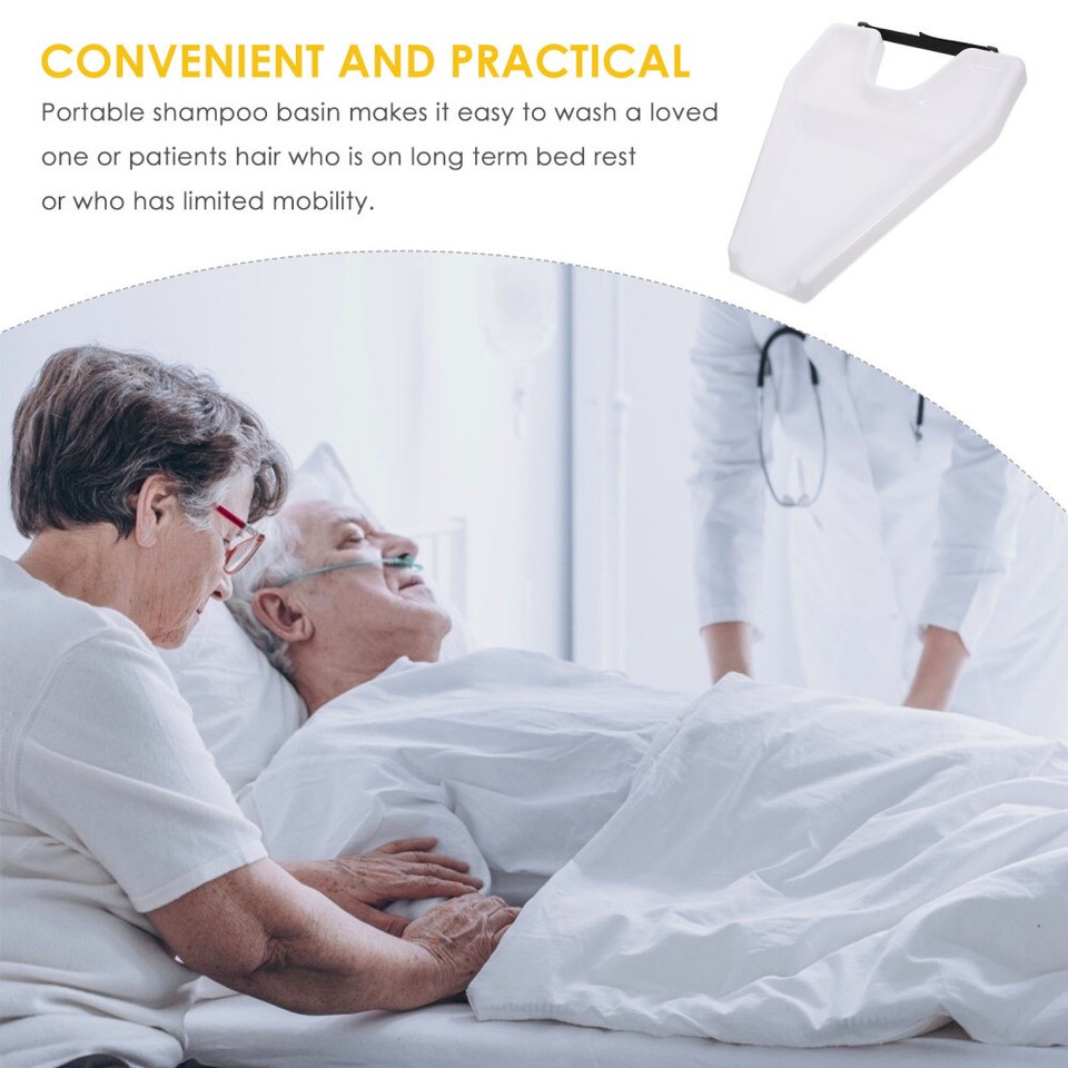 3 Count Neck Tray Shampoo Shoulder Rest Sturdy Hair Sink Baby | eBay