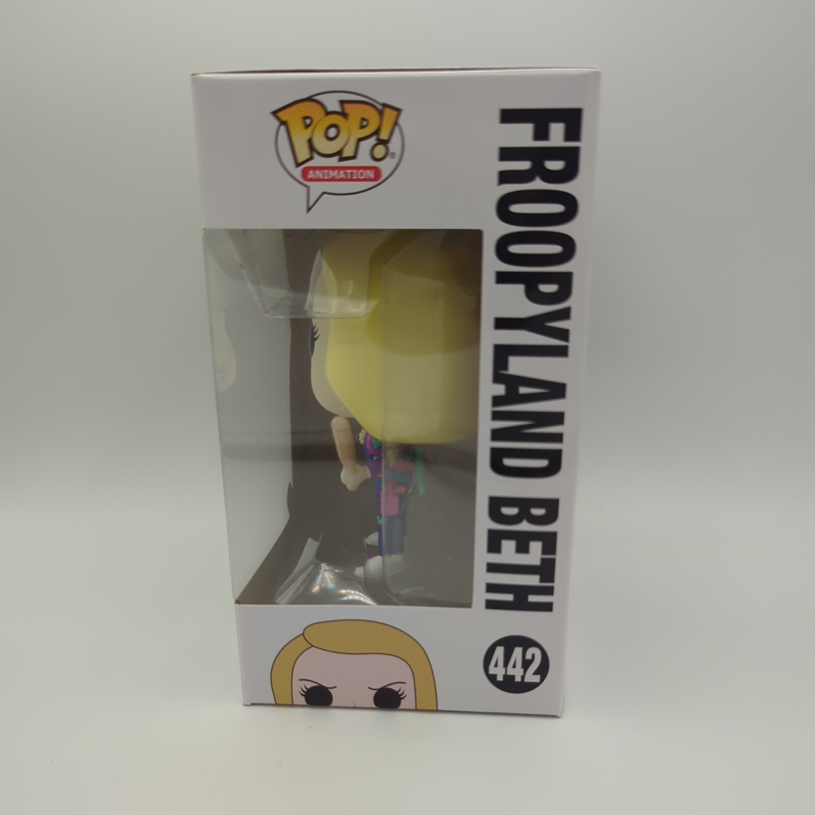 Funko Pop! Animation: Rick and Morty Froopyland Beth #442 New Vinyl ...