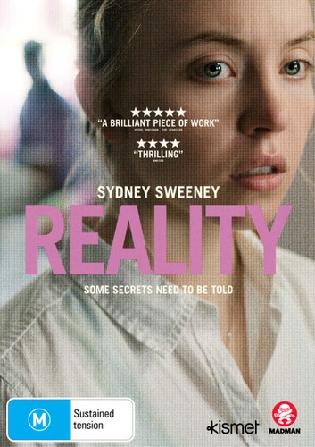 REALITY (2023) [NEW DVD] 9322225250277 | eBay