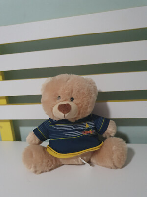 NRL TEDDY COWBOYS 16CM FOOTBALL SUPPORTER BEAR | eBay Australia