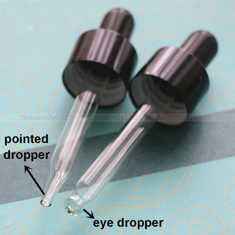 10X Dropper Eyedrop Droppers cap lids for Doterra Young Living 18mm/410 ...