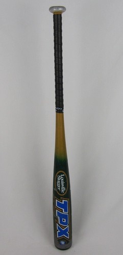 Louisville Slugger TPX Omaha Baseball Bat-CB95-32in/29oz-Green/Gold-GUC ...