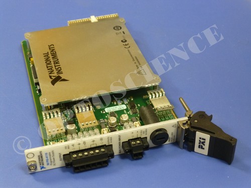 National Instruments NI PXI-4110 Programmable Power Supply Module | eBay