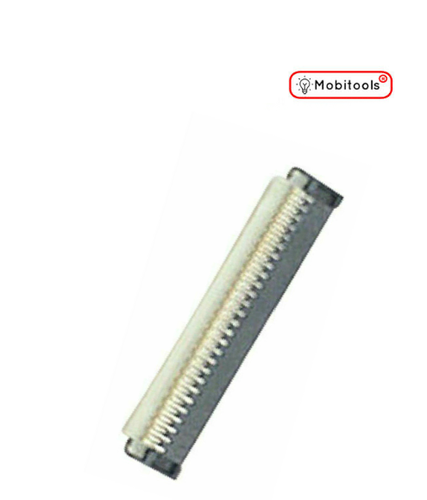Replacement LCD Ribbon Cable ZIF Socket FPC Connector for Nintendo ...