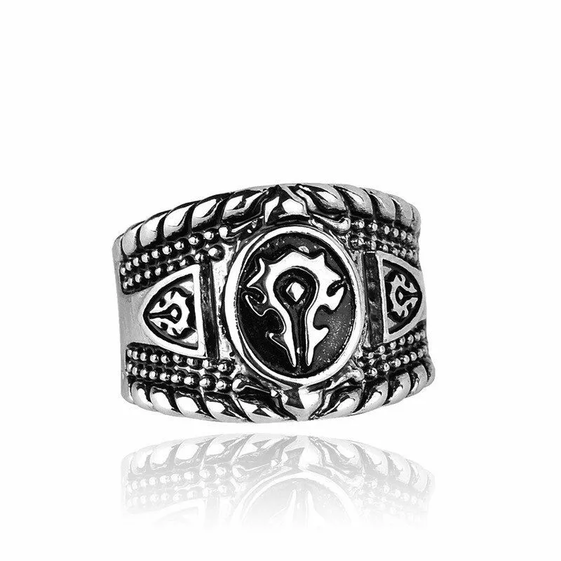 World Of Warcraft Alliance Logo Black And White