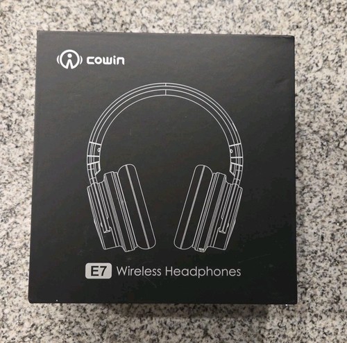 Cowin Active Noise Cancelling Bluetooth Over-Ear Headphones, Black | eBay
