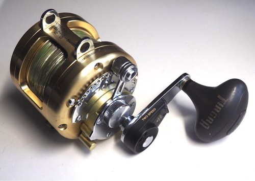 Shimano Tiagra 12 Fishing Reel 3.9-1.7 Gear Ratio 970g Max Drag 8kg | eBay