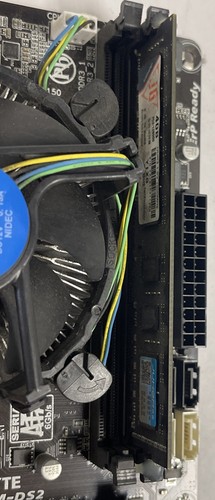 Motherboard Bundle:Gigabyte: GA-H81M-DS2, Intel Pentium G3260, 4GB DDR3 ...