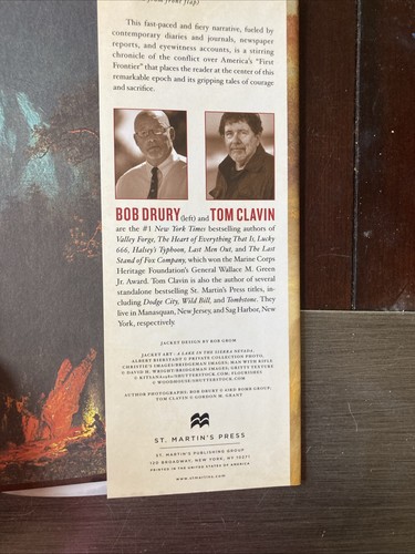 SIGNED - BLOOD AND TREASURE (Daniel Boone) by Bob Drury & Tom Clavin ...